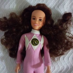 Bandai Namco | Toys | Bandai 994 Pink Power Ranger Barbie Loose So ...